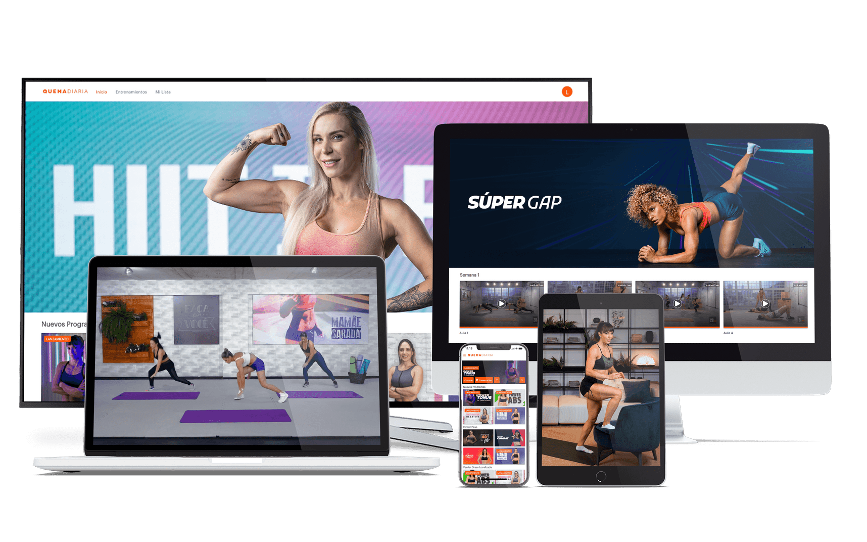 3 plataformas online para hacer ejercicio | Blog TotalPass