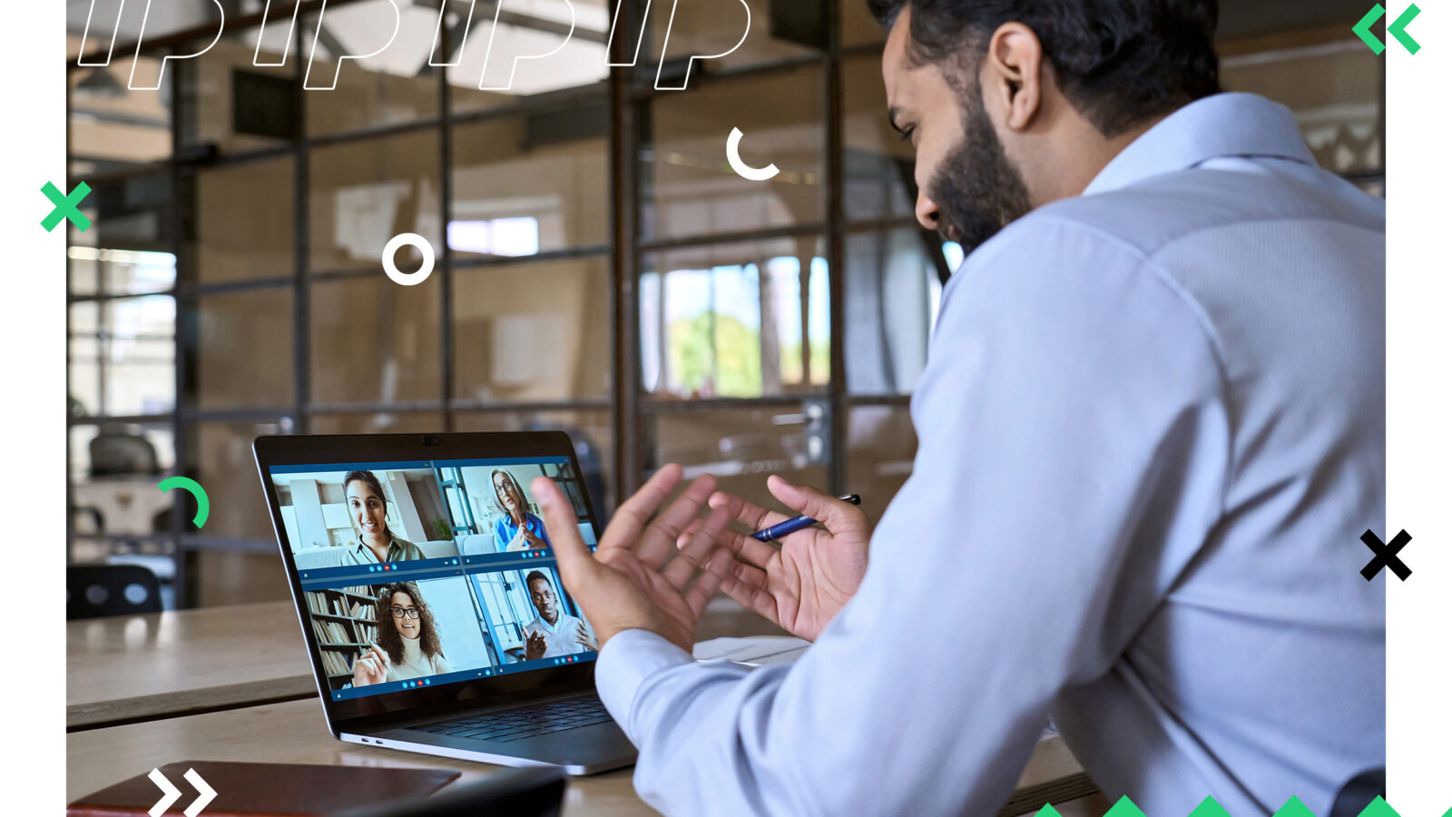 ¿Cómo gestionar el liderazgo en equipos virtuales? | Blog TotalPass